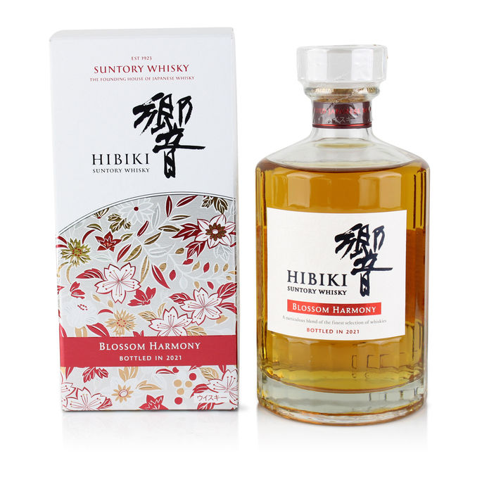 Hibiki Blossom Harmony 2021 Limited Edition Auction | Australian Whisky Auctions