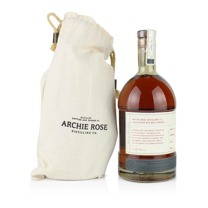 Archie Rose Chocolate Rye Malt Whisky (0682) Auction | Australian ...