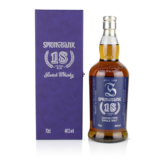 Springbank 18 Year Old First Release 2009 Auction | Australian Whisky ...