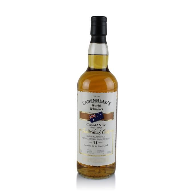 Cradle Mountain 1996 11 Year Old Single Bourbon Cask // Cadenheads ...