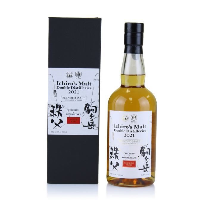 Ichiro's Malt Double Distilleries Chichibu x Komagatake Auction ...