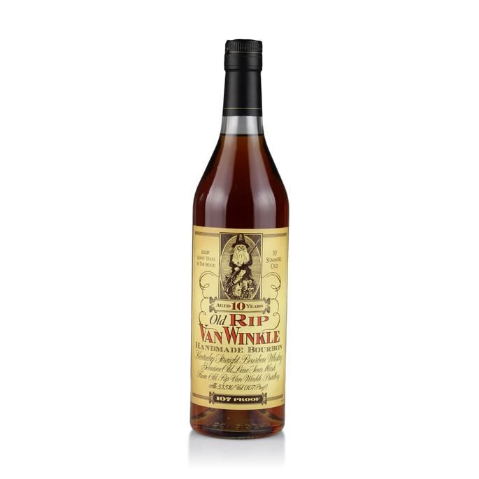 Old Rip Van Winkle 10 Year Old 2021 Release Auction | Australian Whisky ...