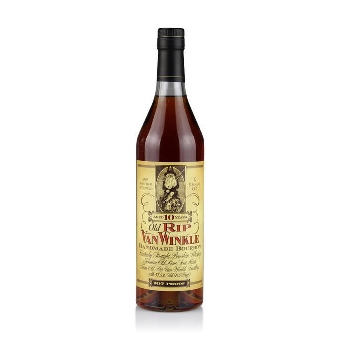 Old Rip Van Winkle 10 Year Old 2021 Release Auction | Australian Whisky ...