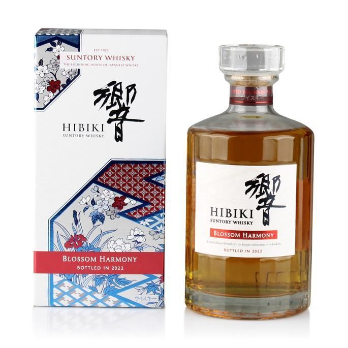 Hibiki Blossom Harmony 2022 Limited Edition Auction | Australian Whisky Auctions