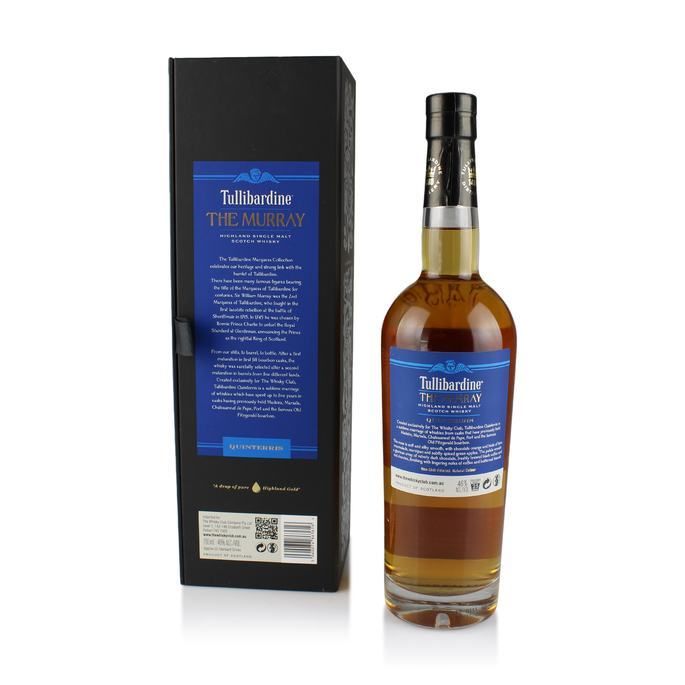 Tullibardine The Murray Marquess Collection 11 Year Old Quinterris ...