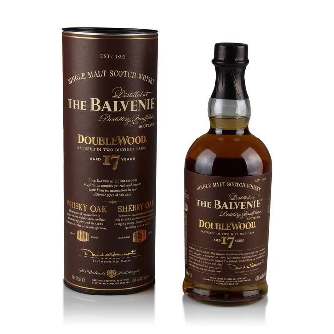 Balvenie 17 Year Old Doublewood Auction | Australian Whisky Auctions