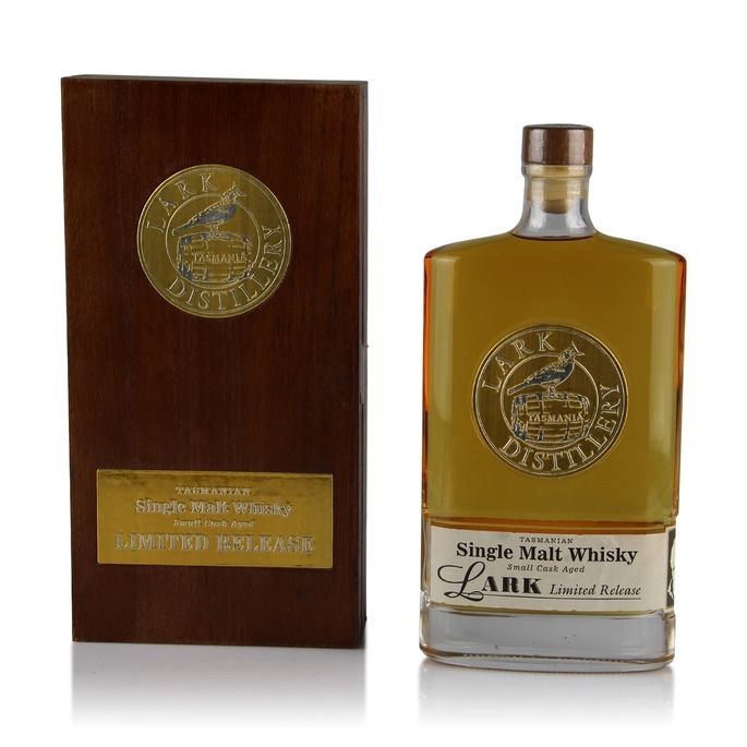 Lark Small Cask Aged Bourbon Cask Strength Auction | Australian Whisky ...