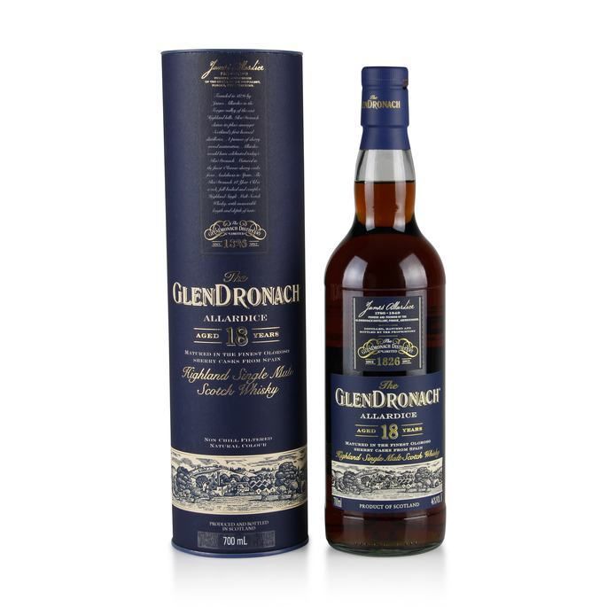 Glendronach 18 Year Old Allardice 2020 bottling Auction | Australian ...