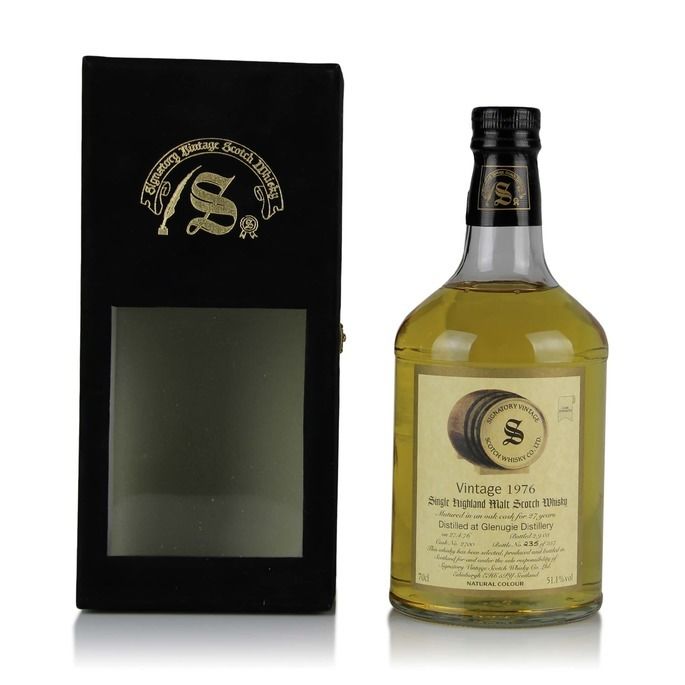 Glenugie 1976 27 Year Old Single Cask #2700 // Signatory Vintage ...