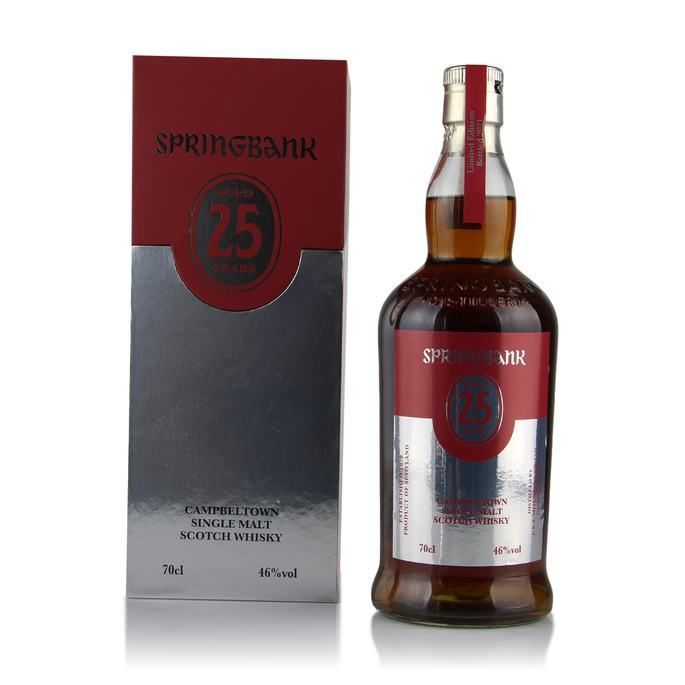Springbank 25 Year Old 2021 Bottling Auction | Australian Whisky Auctions
