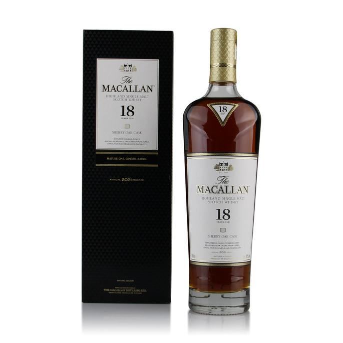 Macallan 18 Year Old Double Cask 2022 Release Auction | Australian Whisky Auctions