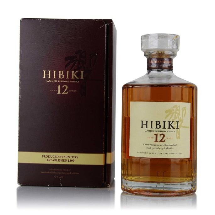 Hibiki 12 Year Old Auction | Australian Whisky Auctions