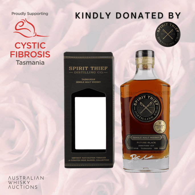 Charity Lot - Spirit Thief Future Black Batch 1 Signed Bottle Auction ...