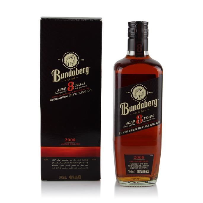 Bundaberg 8 Year Old 2008 Limited Release Auction | Australian Whisky ...