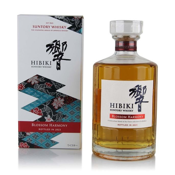 Hibiki Blossom Harmony 2023 Limited Edition Auction | Australian Whisky Auctions