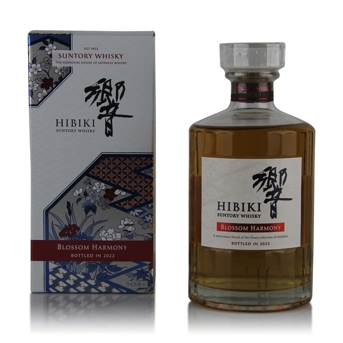 Hibiki Blossom Harmony 2022 Limited Edition Auction | Australian Whisky Auctions