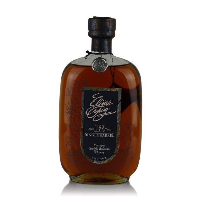 Elijah Craig 1991 18 Year Old Single Barrel 3129 Auction | Australian ...