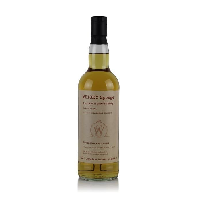 Springbank 1994 27 Year Old Refill Sherry Hogshead Edition 60a ...