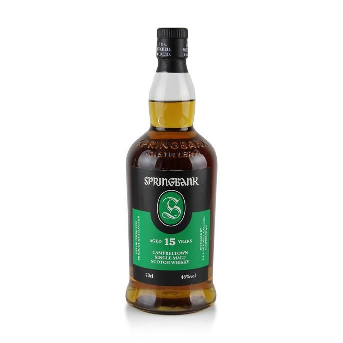 Springbank 15 Year Old 2020 Bottling Auction | Australian Whisky Auctions