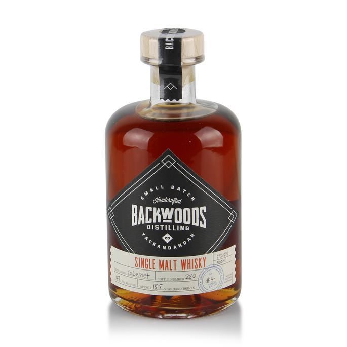 Backwoods Single Malt Cabenert Cask Batch 4 Auction | Australian Whisky ...