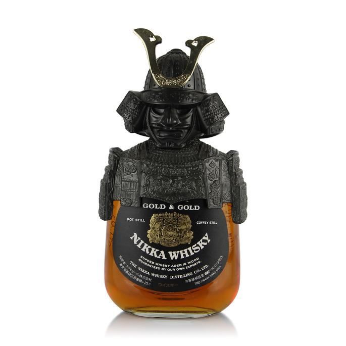 Nikka Gold & Gold Samurai Armour & Helmet (metal) Auction | Australian ...