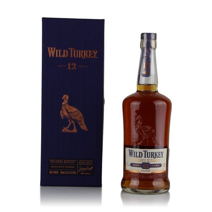 Wild Turkey 12 Year Old Distiller's Reserve 101 Proof Auction ...