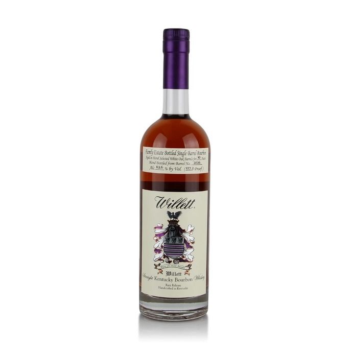 Willett 10 Year Old Family Estate Bourbon Single Barrel 2026 Cerbaco ...