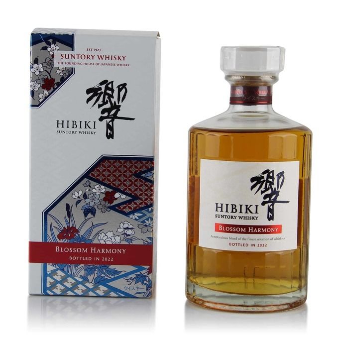 Hibiki Blossom Harmony 2022 Limited Edition Auction | Australian Whisky Auctions