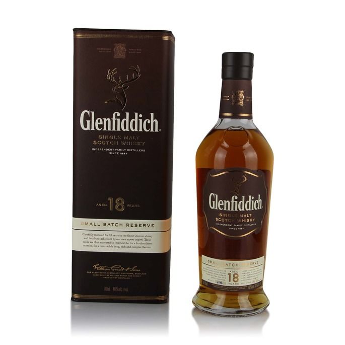 Glenfiddich 18 Year Old Small Batch Auction | Australian Whisky Auctions