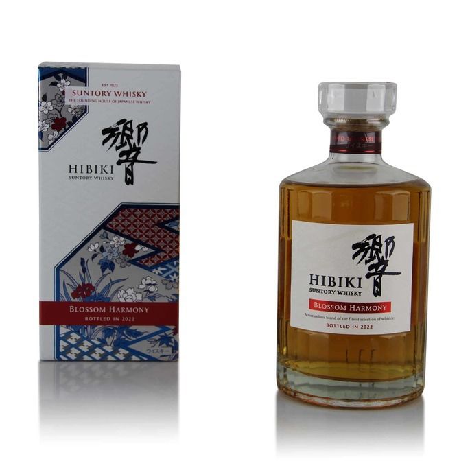 Hibiki Blossom Harmony 2022 Limited Edition Auction | Australian Whisky Auctions