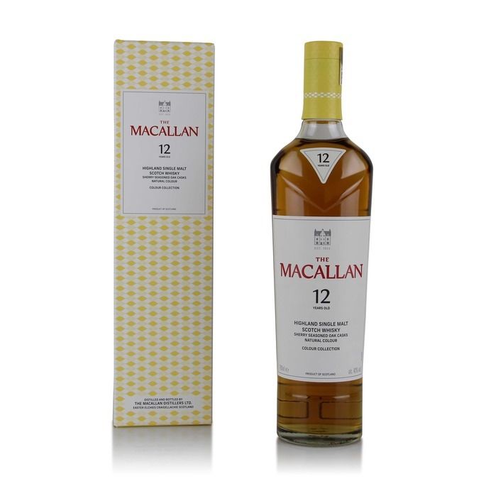 Macallan 12 Year Old Colour Collection Auction | Australian Whisky Auctions