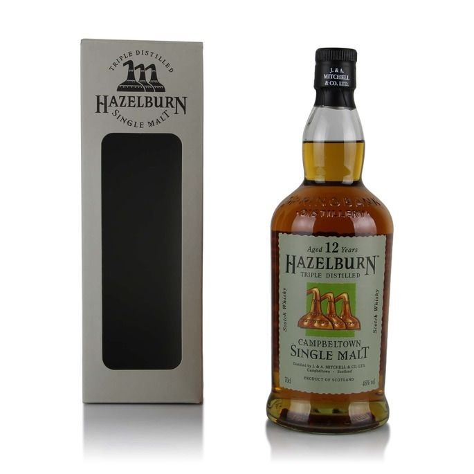Hazelburn 12 Year Old 2015 Bottling Auction | Australian Whisky Auctions
