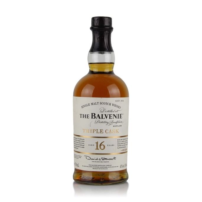 Balvenie 16 Year Old Triple Cask Auction | Australian Whisky Auctions