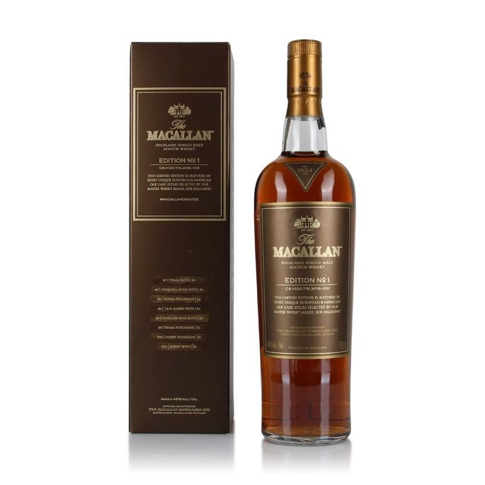 Macallan Edition Number 1 2015 Auction | Australian Whisky Auctions