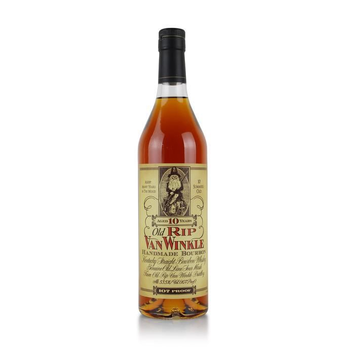 Old Rip Van Winkle 10 Year Old 2021 Bottling Auction | Australian ...