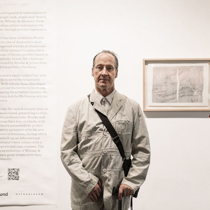 Work 1: Peter Davidson Untitled 614, 2020-21 (Benrinnes 13 year old ...