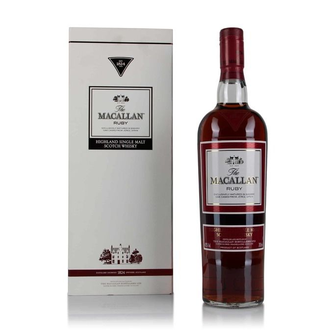 Macallan Ruby The 1824 Series Auction | Australian Whisky Auctions