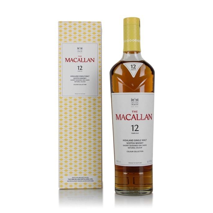 Macallan 12 Year Old Colour Collection Auction | Australian Whisky Auctions
