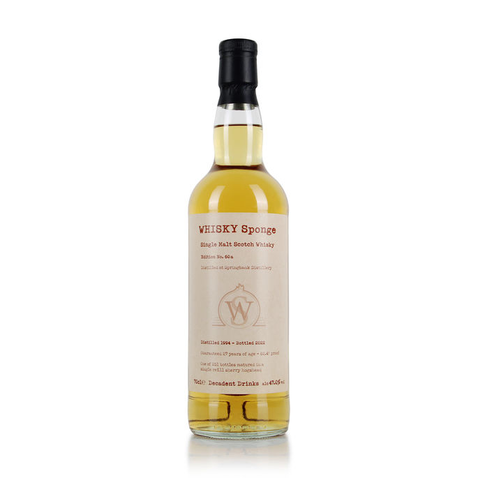 Springbank 1994 27 Year Old Refill Sherry Hogshead Edition 60a ...