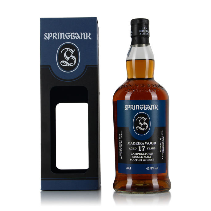 Springbank 17 Year Old Madeira Wood Auction | Australian Whisky Auctions