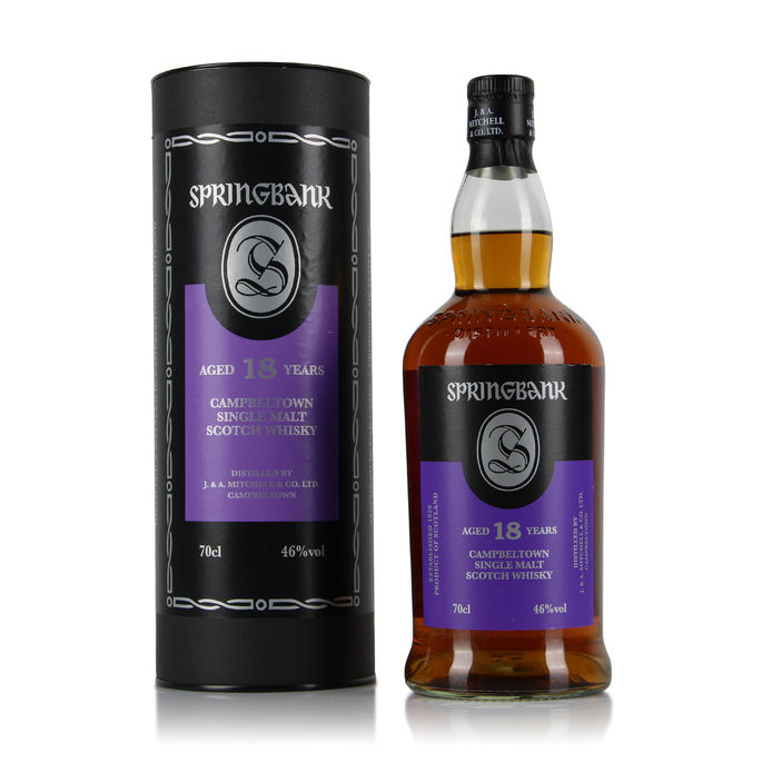 Springbank 18 Year Old 2021 Bottling Auction | Australian Whisky Auctions