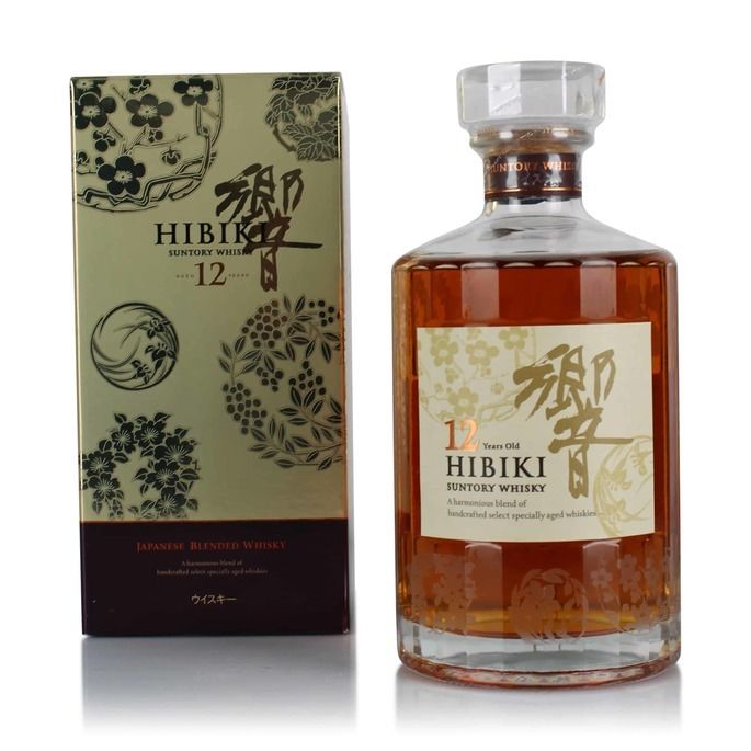 Hibiki 12 Year Old Kacho Fugetsu Edition Auction | Australian Whisky Auctions