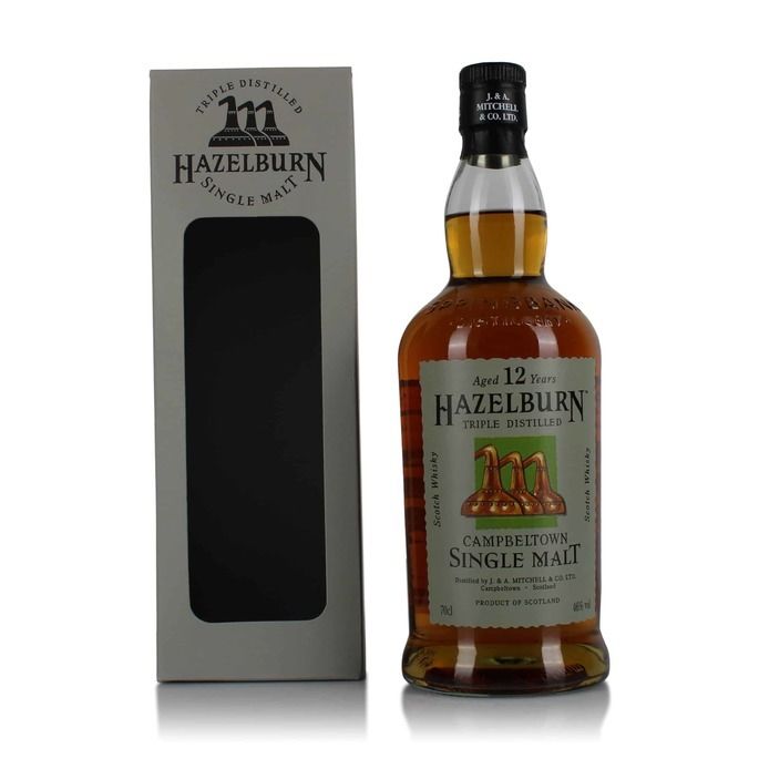 Hazelburn 12 Year Old 2015 Bottling Auction | Australian Whisky Auctions