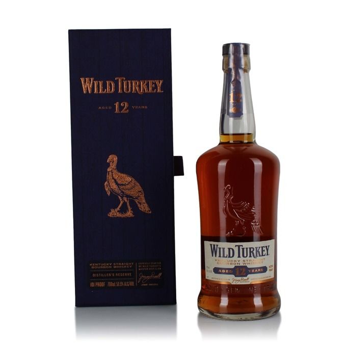 Wild Turkey 12 Year Old Distiller's Reserve 101 Proof Auction ...