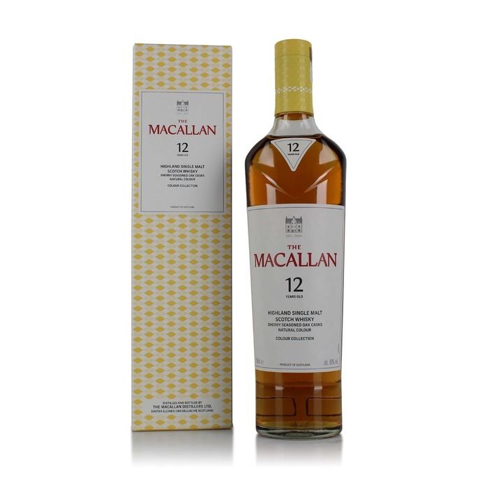 Macallan 12 Year Old Colour Collection Auction | Australian Whisky Auctions