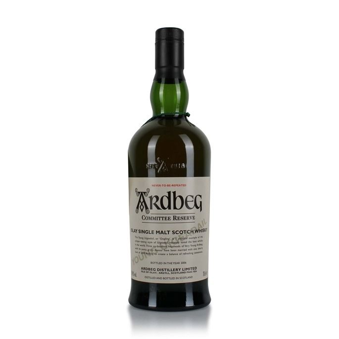 Ardbeg Young Uigeadail Committee Reserve / The Oogling Auction ...