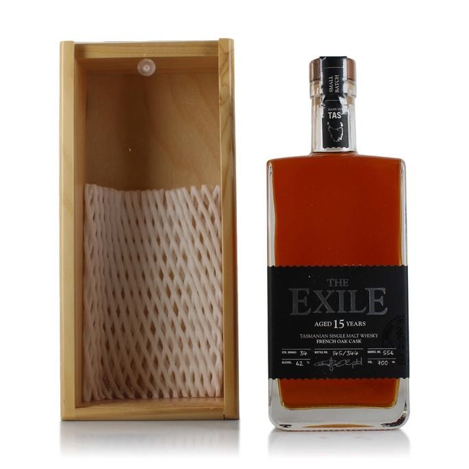 The Exile 15 Year Old Tasmanian French Oak Cask #556 (Sullivans Cove ...