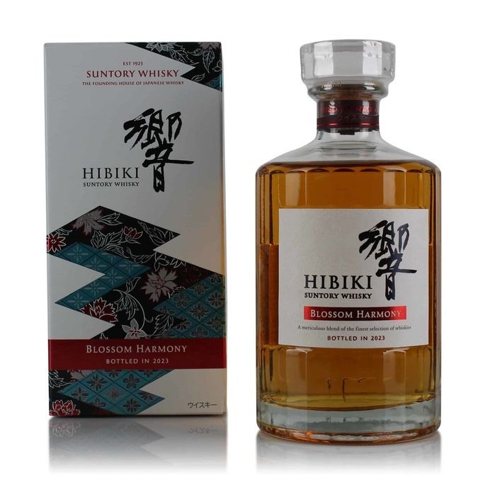 Hibiki Blossom Harmony 2023 Limited Edition Auction | Australian Whisky Auctions