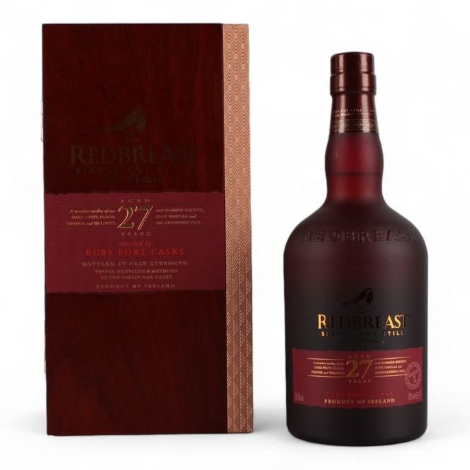 Redbreast 27 Year Old Ruby Port Batch 2 Auction | Australian Whisky ...