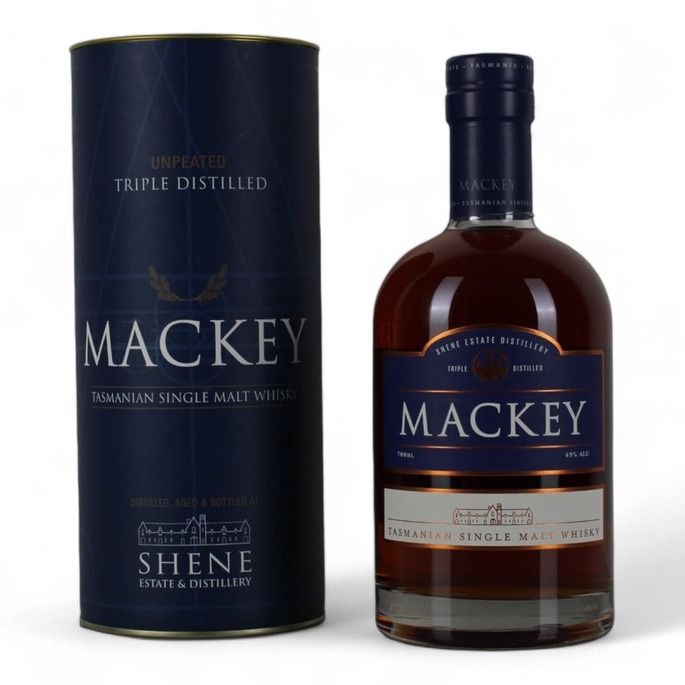 Mackey Port Unpeated Triple Distilled Shene Distillery First Release ...